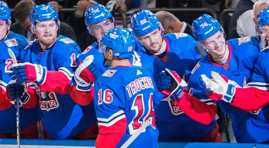 New York Rangers fan nails improbable shot, walks away with a new car