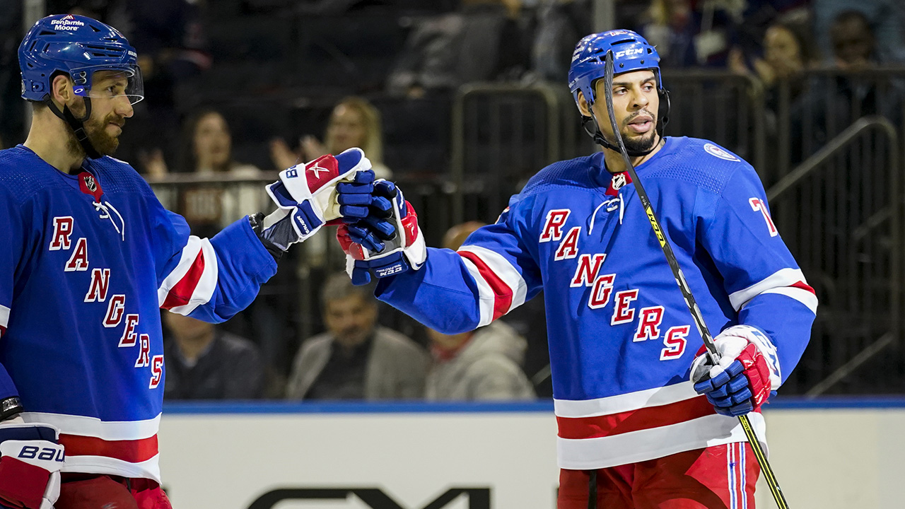 Wild acquire veteran forward Reaves from Rangers for fifth-round pick ...
