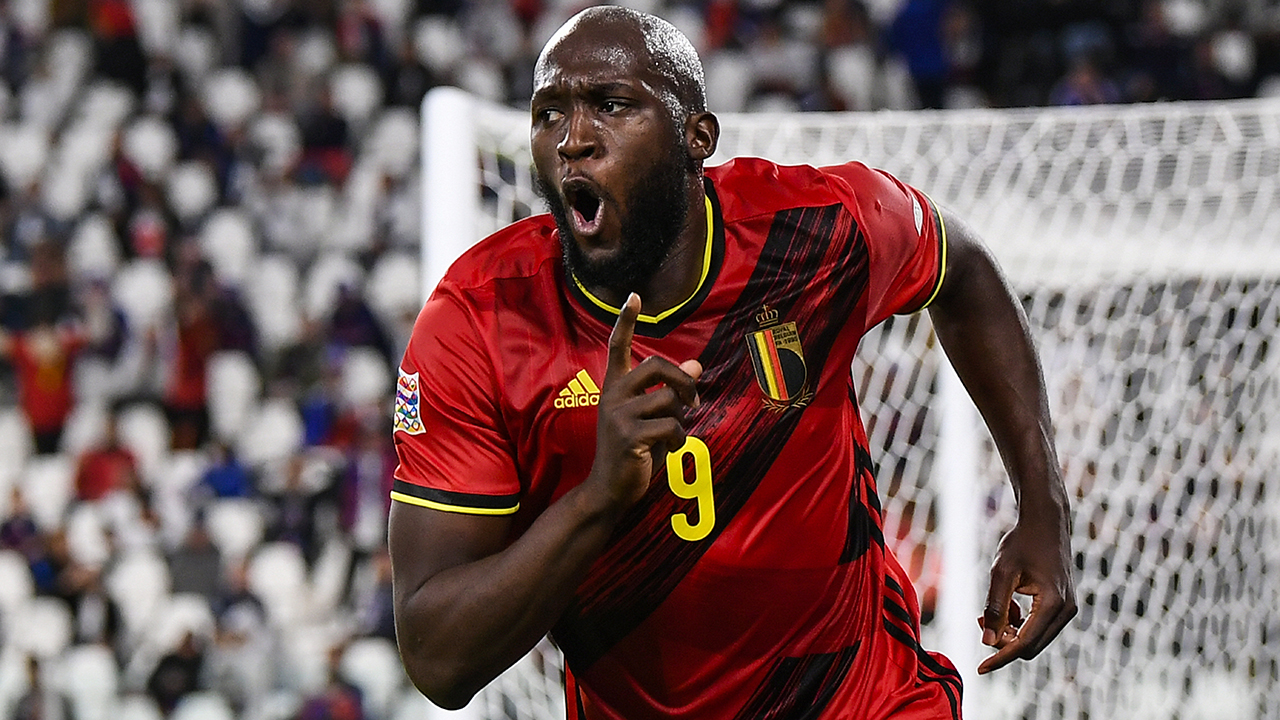 Lukaku on Belgium's World Cup squad despite left thigh injury ...