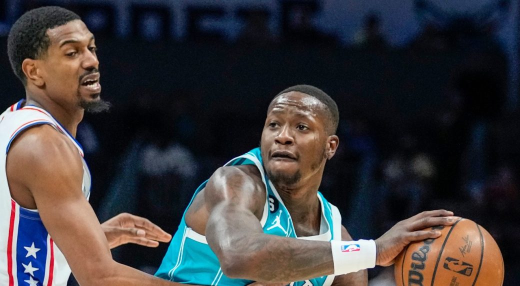 Rozier’s impressive 4th quarter leads Hornets past 76ers