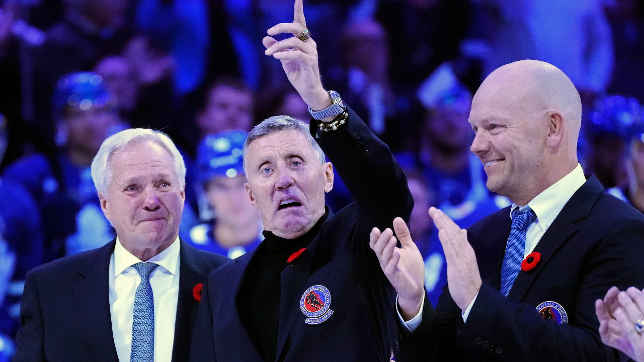 Why 'emotional' Borje Salming reception hits home for young Maple L...