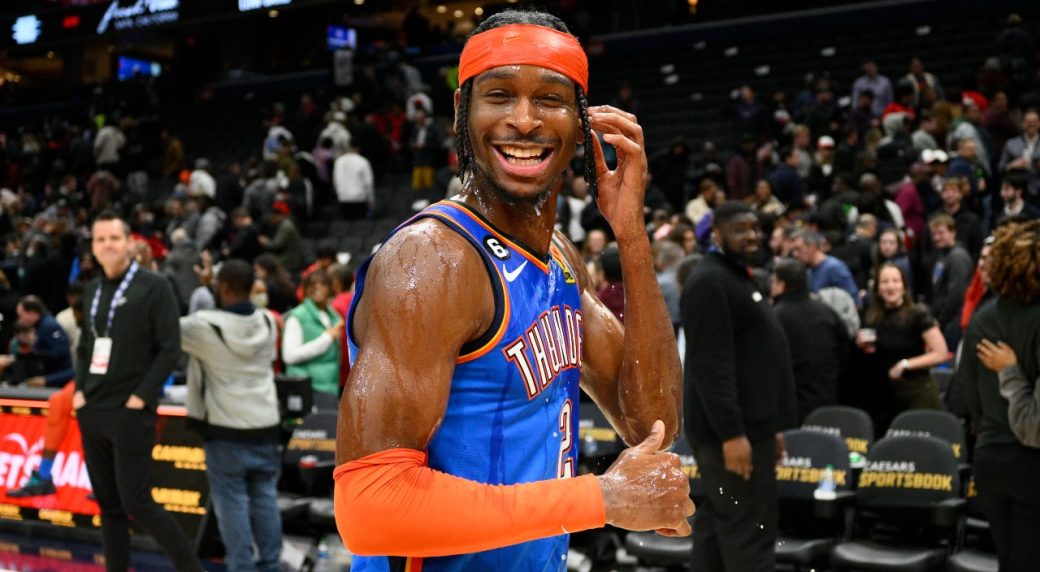 Canada's Gilgeous-Alexander named NBA's Western Conference Player of ...