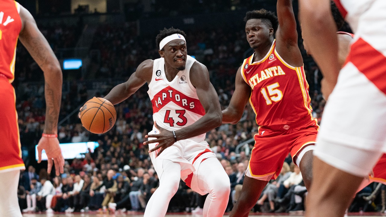 10 things: Siakam hears MVP chants as Raptors dismantle Hawks ...