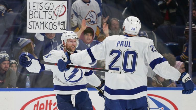Stamkos buries winner as Lightning take down Sabres in OT - Sportsnet.ca