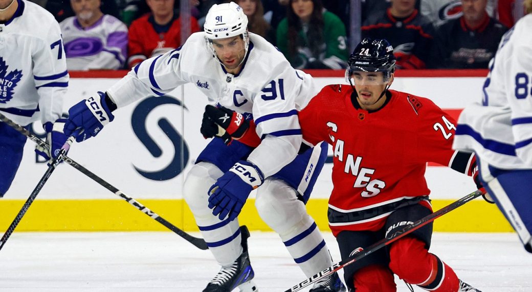 Hockey Night in Canada: Maple Leafs at Hurricanes on Sportsnet