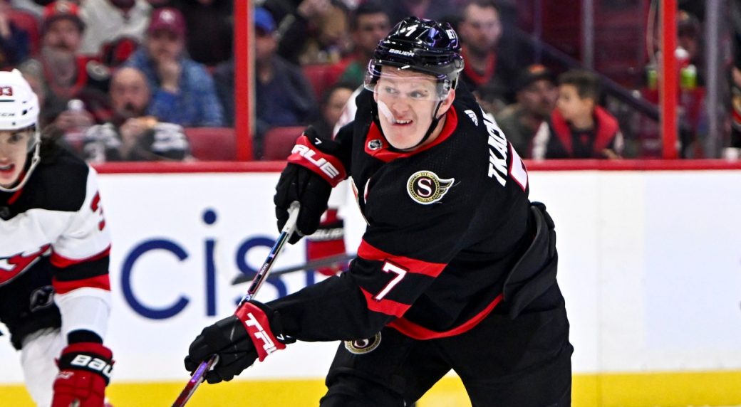 Senators captain Brady Tkachuk: 'I’m sick and tired of seeing all this ...