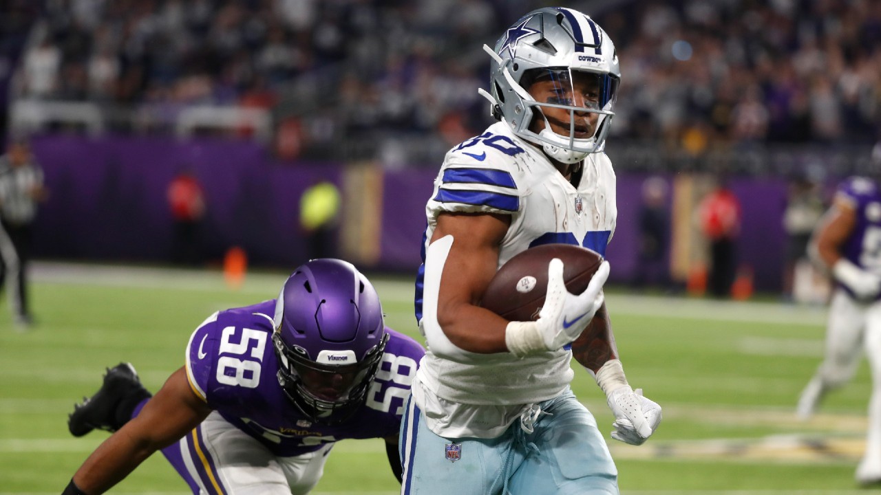 Pollard, Cowboys dominate Vikings, ending Minnesota's win streak ...