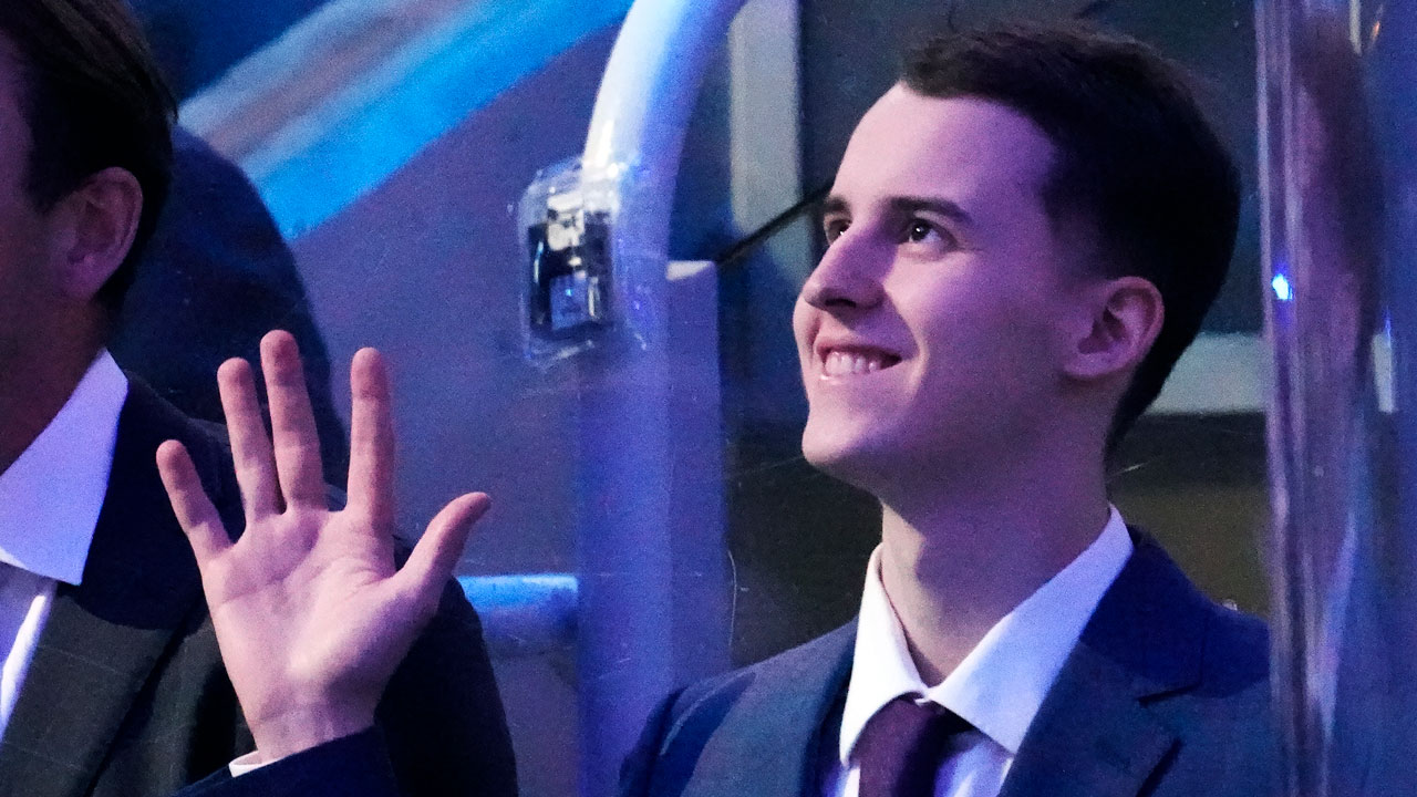 Maple Leafs prospect Amirov returns home to continue treatments for ...