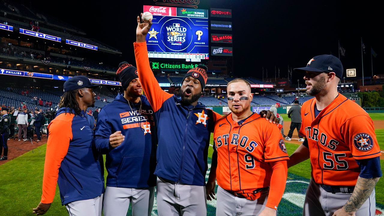 Four Astros pitchers combine to throw no-hitter, flip outlook of World ...