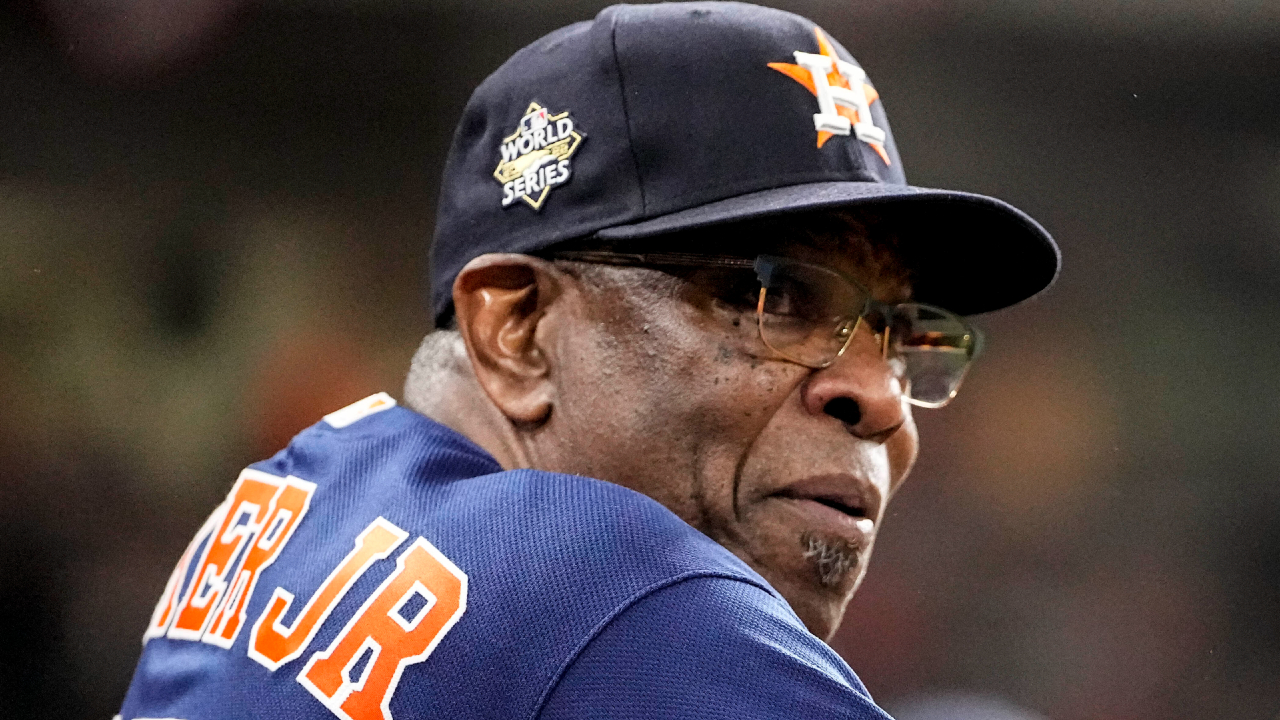 Baker finally wins first World Series title as manager with Astros ...