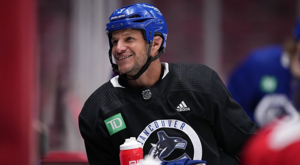 Bieksa says Chara lacked 'respect' by saying Canucks practised Cup ...