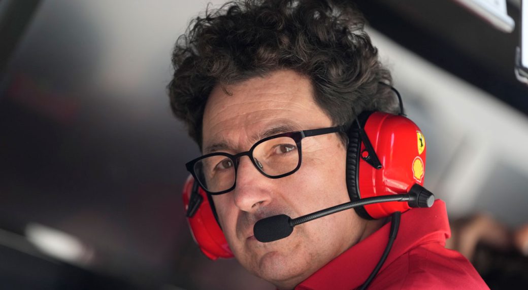 Ferrari team principal Binotto leaving after troubled season