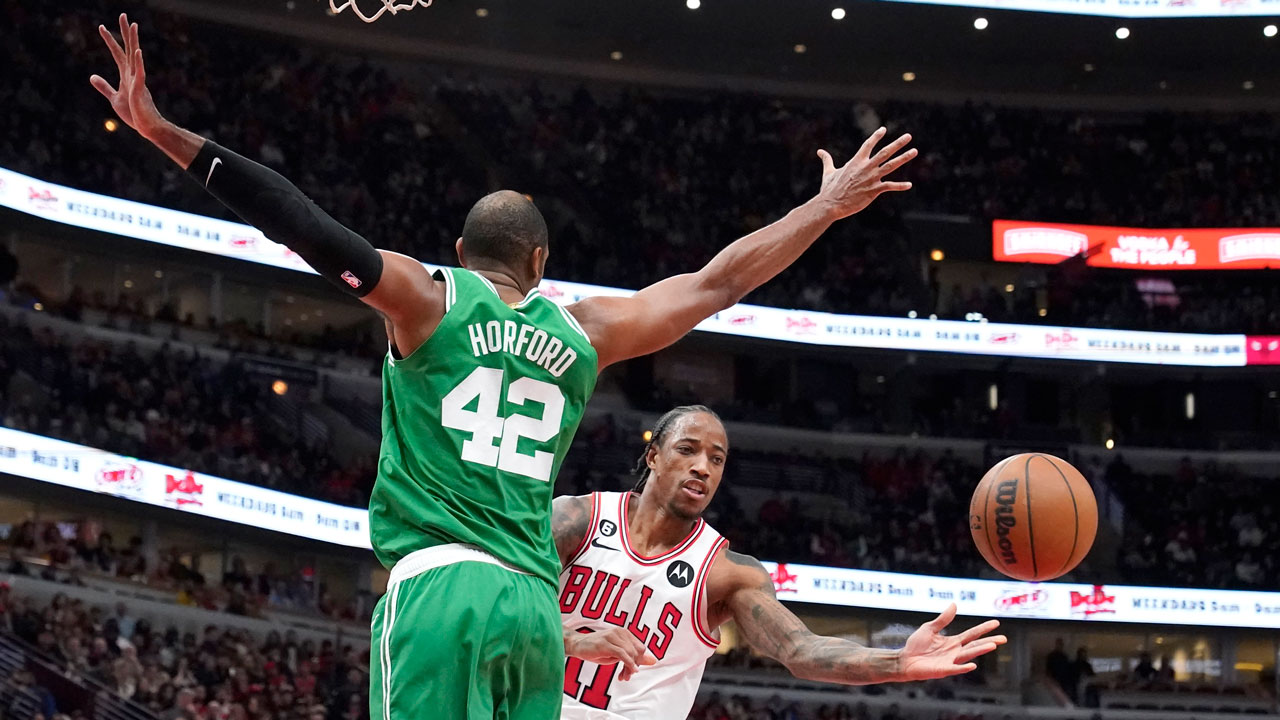NBA Roundup: DeRozan helps Bulls halt Celtics' nine-game winning streak - Sportsnet.ca