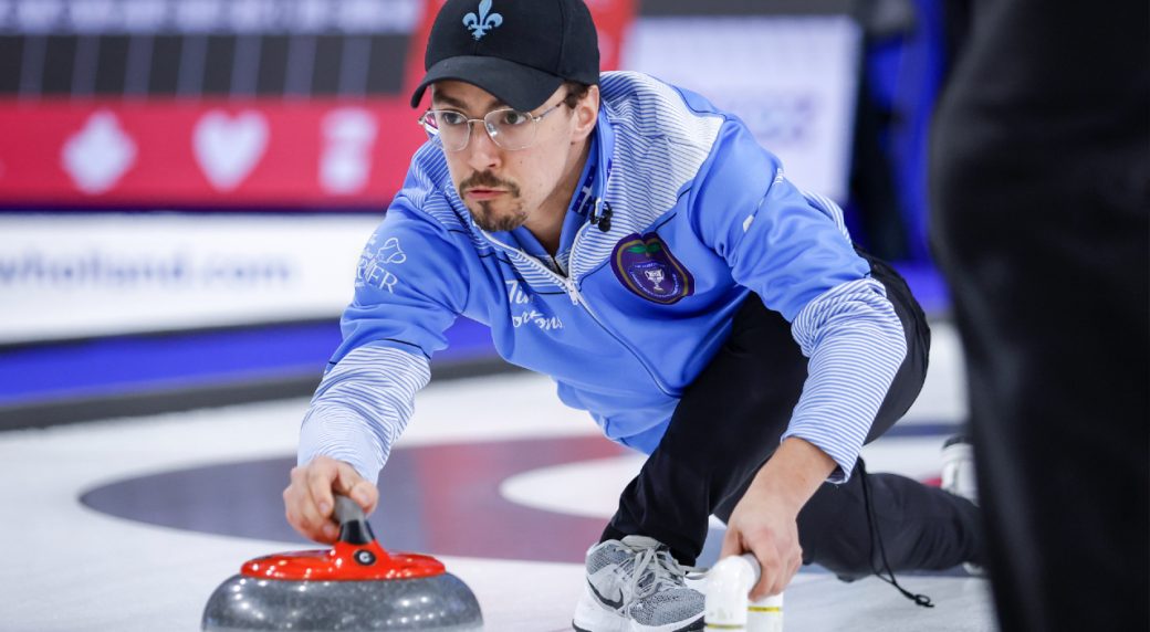 Unbeaten Quebec team rolling at mixed curling championship