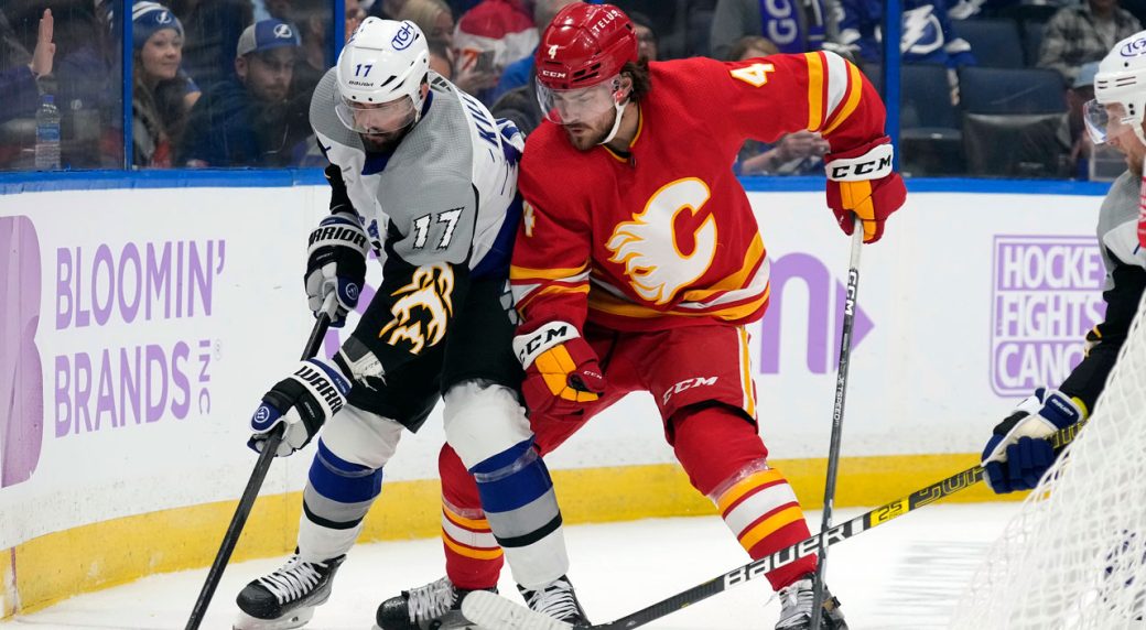 Flames on SN: Calgary vs. Tampa Bay on SN NOW Premium