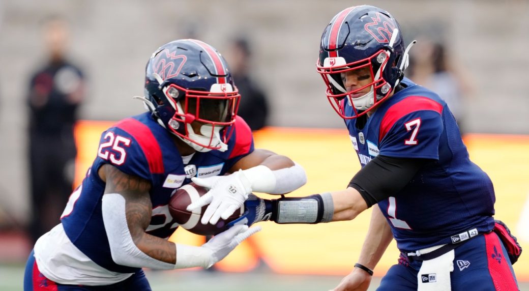 CFL Live Tracker: Tiger-Cats vs. Alouettes in East semifinal