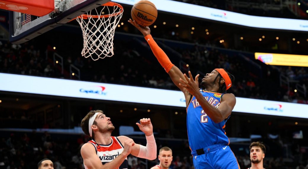 NBA Notebook: Is Gilgeous-Alexander's ascent too early for rebuilding ...