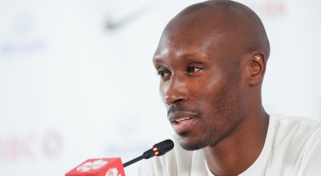 Atiba Hutchinson making 100th appearance for Canada vs. Croatia