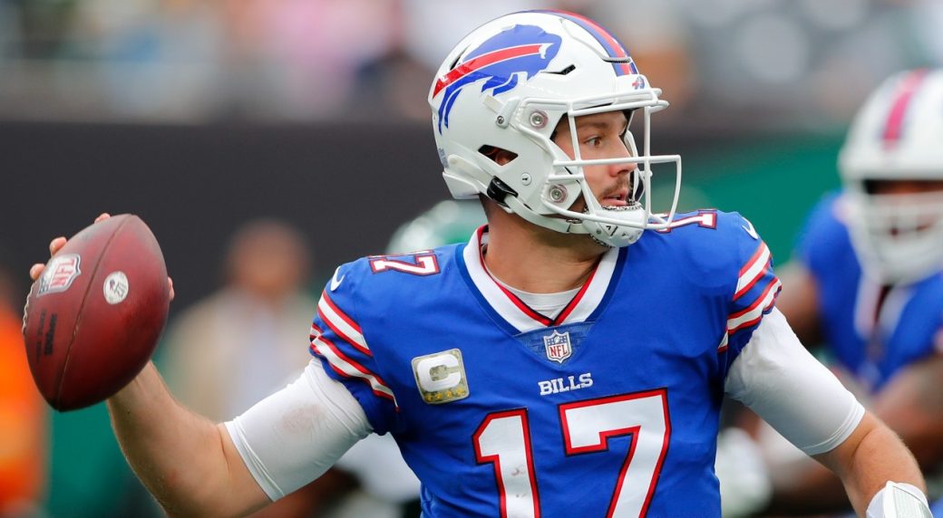 Bills QB Josh Allen misses 2nd straight day of practice