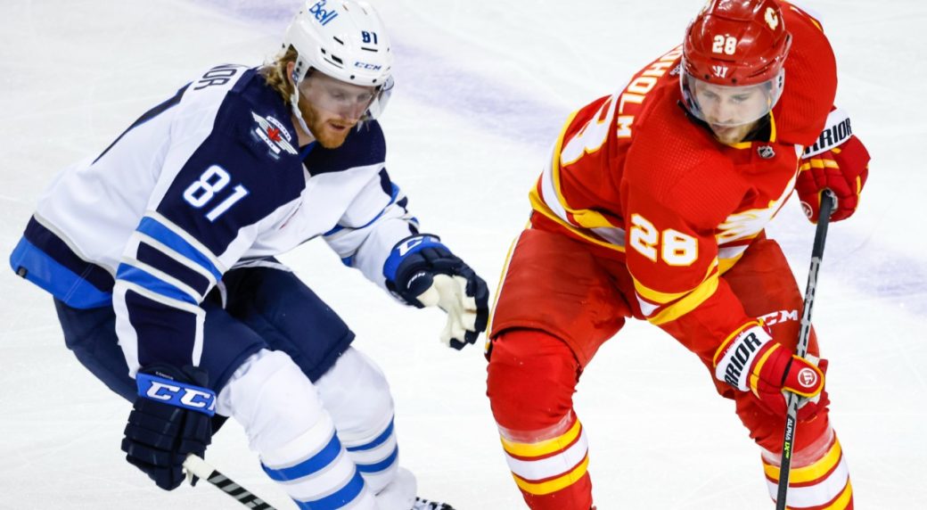 Hockey Night in Canada: Jets vs. Flames on Sportsnet