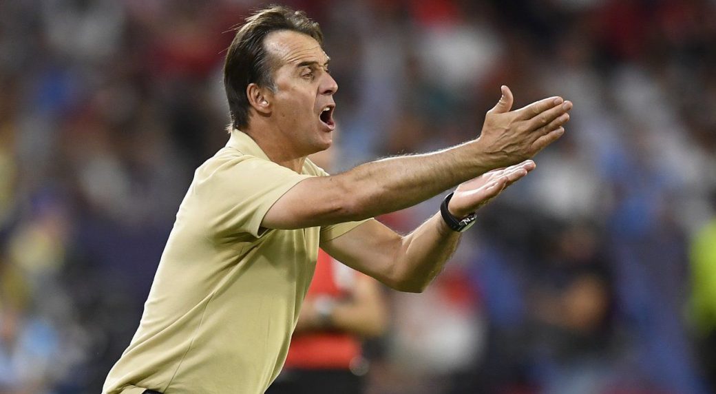 Wolverhampton hires former Sevilla boss Lopetegui as manager