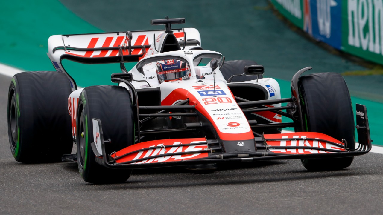 Haas' Kevin Magnussen shocks F1 with first pole at Brazilian GP ...