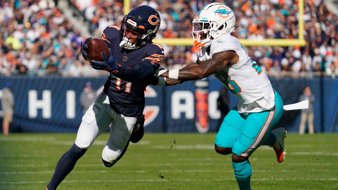 Report: Bears WR Mooney will likely need season-ending surgery on ankle ...