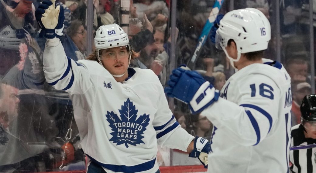 Monday Night Hockey: Maple Leafs vs. Red Wings on Sportsnet