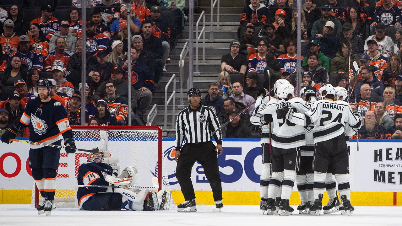 Oilers unable to break through Kings’ structure losing in another low ...