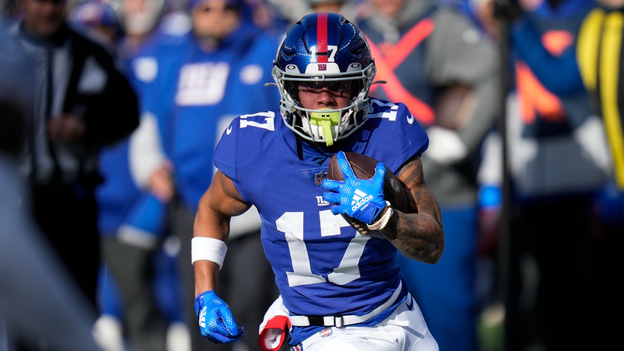 Giants lose rookie receiver Wan'Dale Robinson to ACL injury - Sportsnet.ca