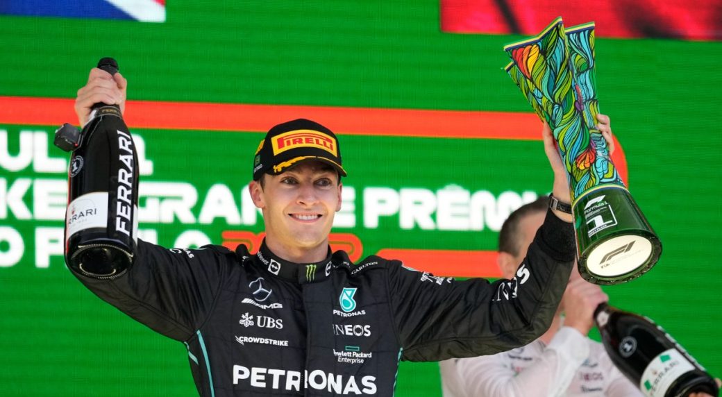 F1 Takeaways: Russell scores convincing first win; drama brewing at Red ...