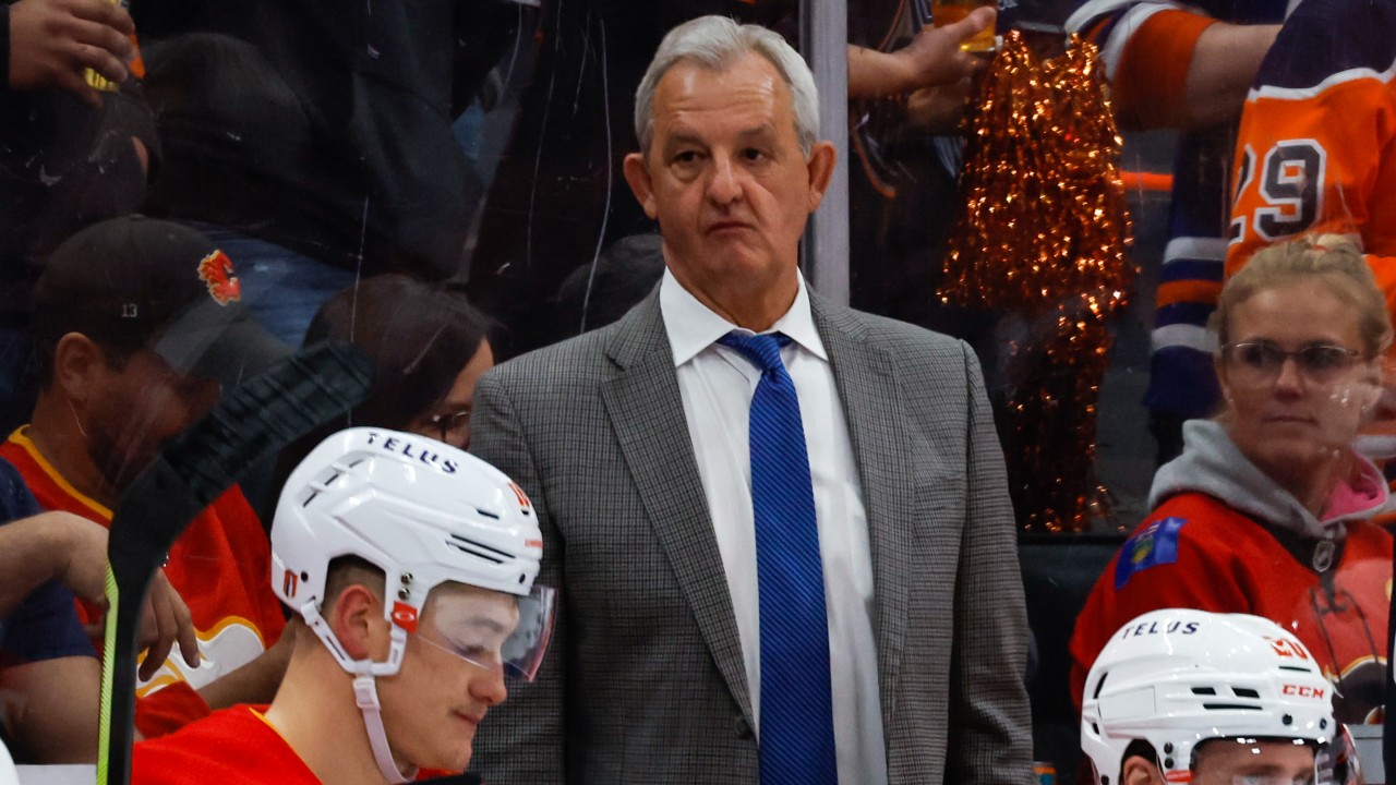 Flames’ Sutter confused about kicking rule after Toffoli’s goal disallowed
