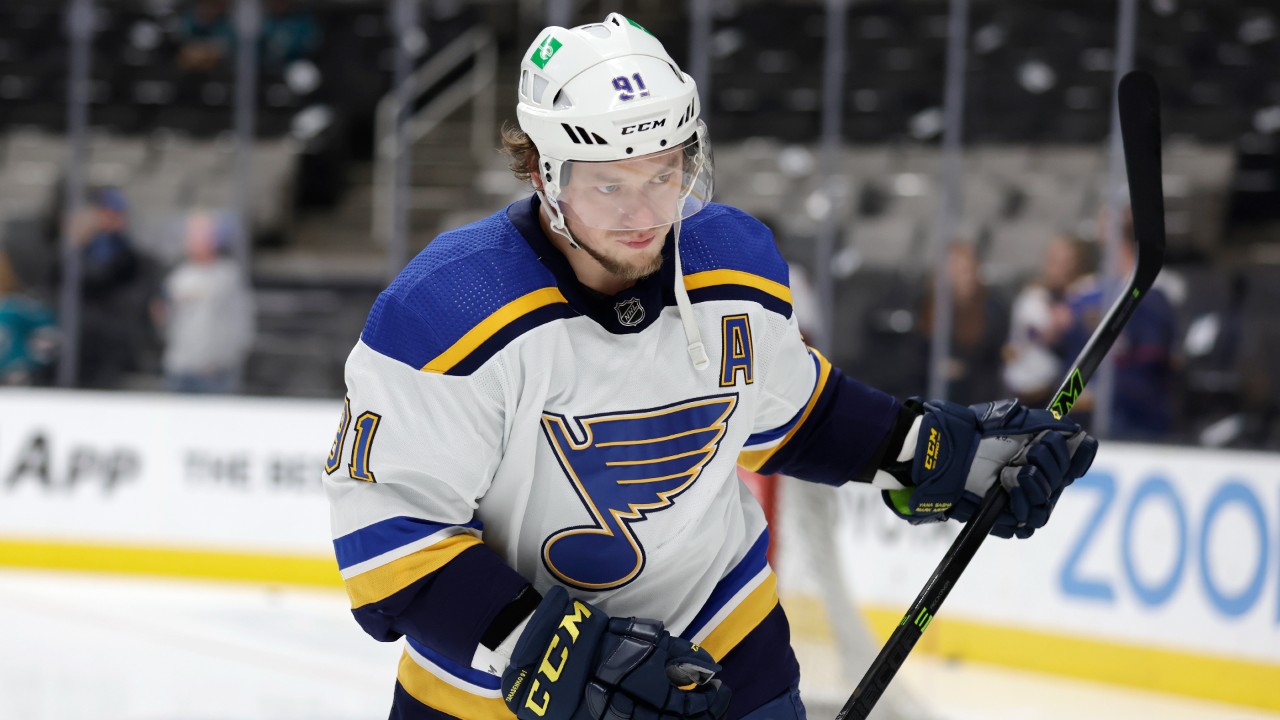 Blues' Tarasenko exits with upper-body injury vs. Wild - Sportsnet.ca