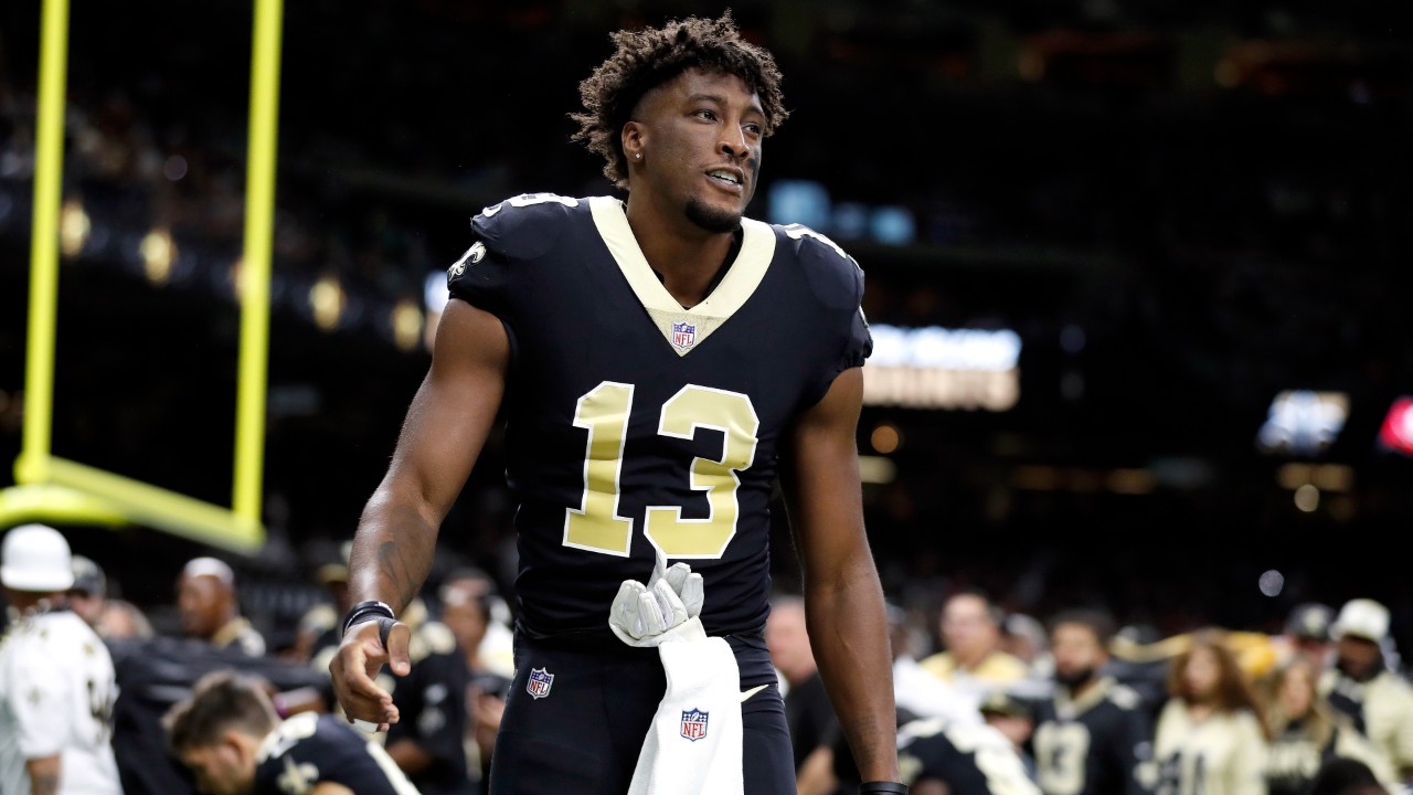Saints place receiver Michael Thomas on IR with knee injury - Sportsnet.ca