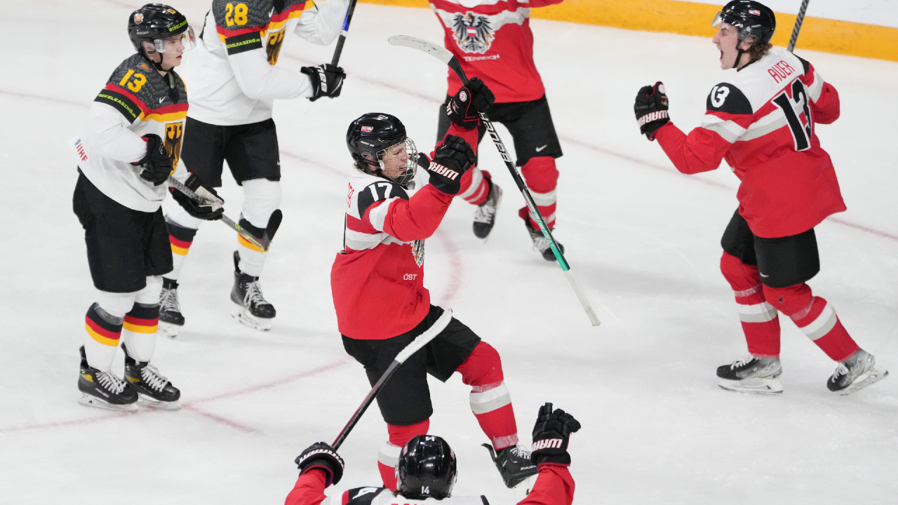 WJC Three Stars Day 5: Ian Scherzer finally ends Austria's scoring ...