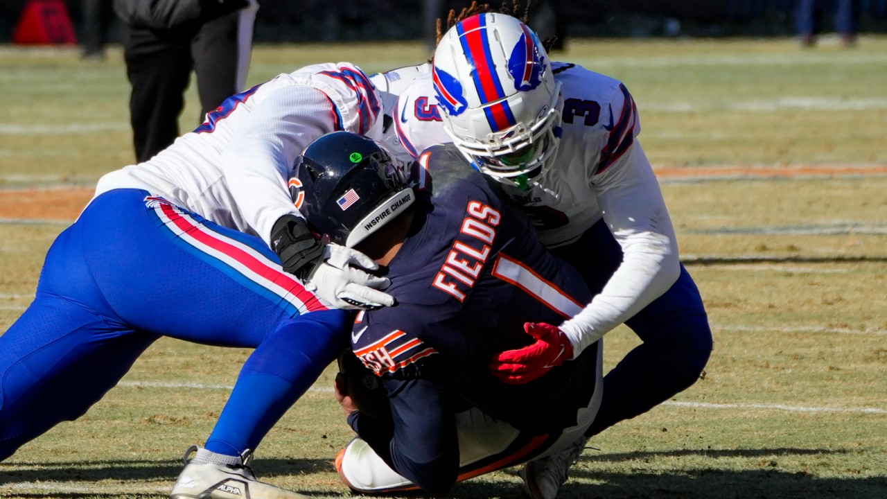 Bills beat Bears in frigid Chicago, clinch third AFC East title in a ...
