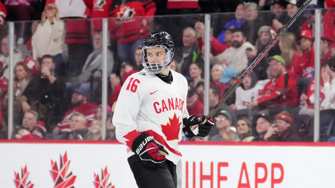 Bedard’s sneaky brilliance in record-tying performance leads Canada ...