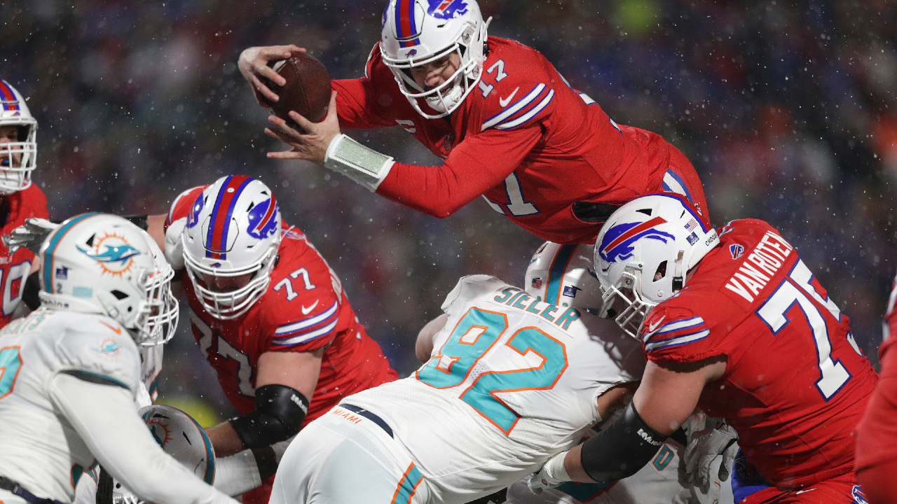 Bills clinch fourth straight playoff berth with win over Dolphins ...