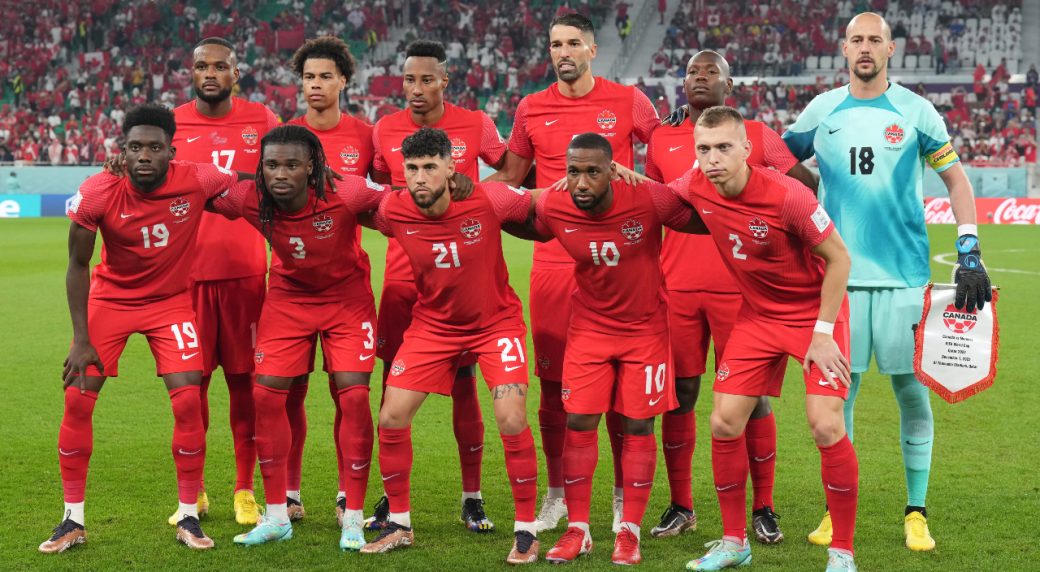 Canadian Men Score For Second Time At World Cup After Moroccan Own Goal
