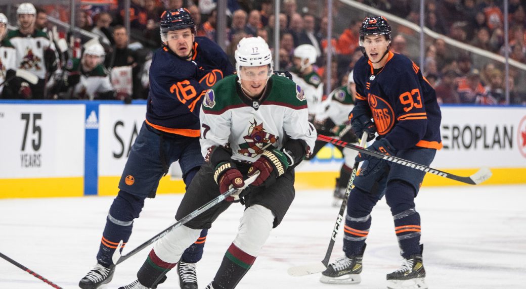 Oilers on SN: Edmonton vs. Arizona