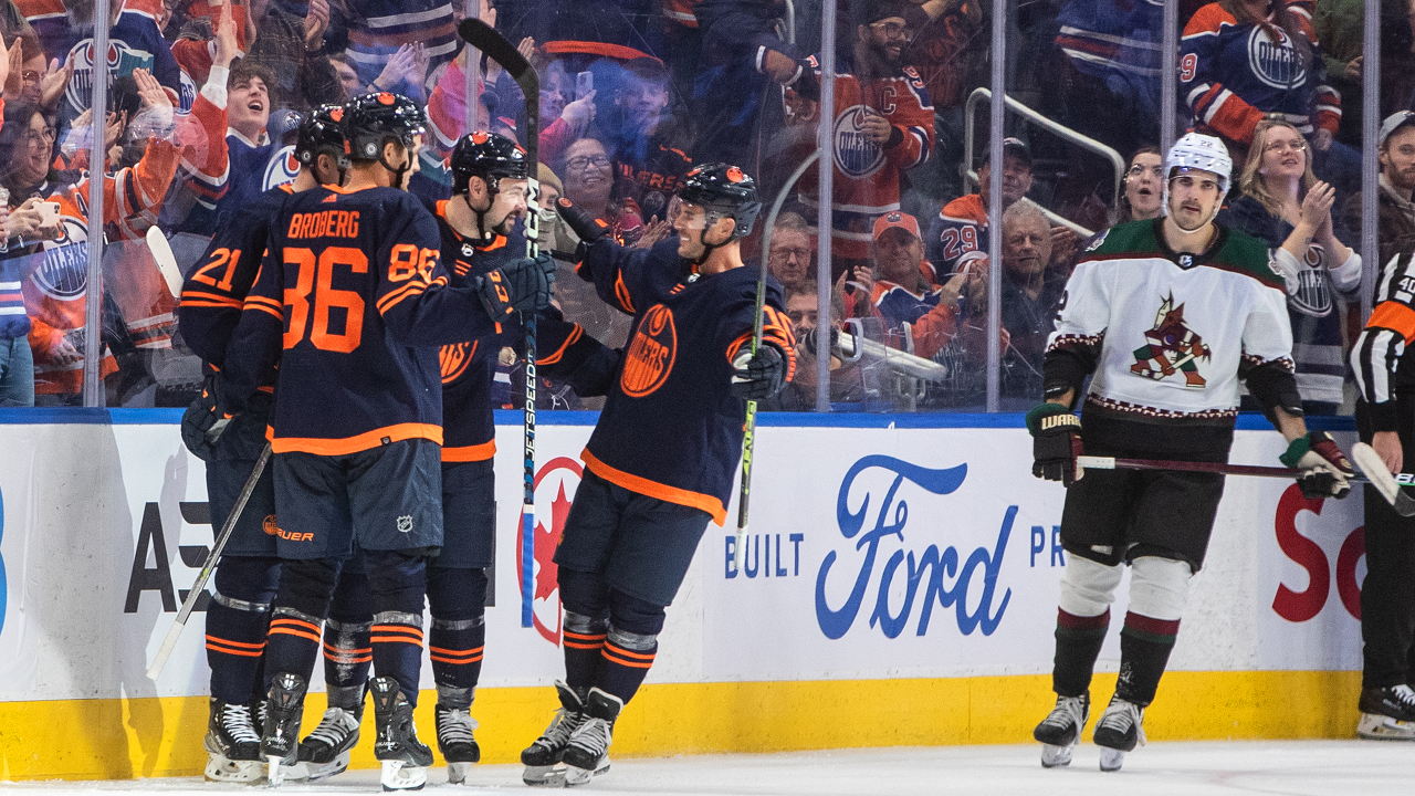 A wacky day for the Oilers ends with a predictable trouncing of the ...