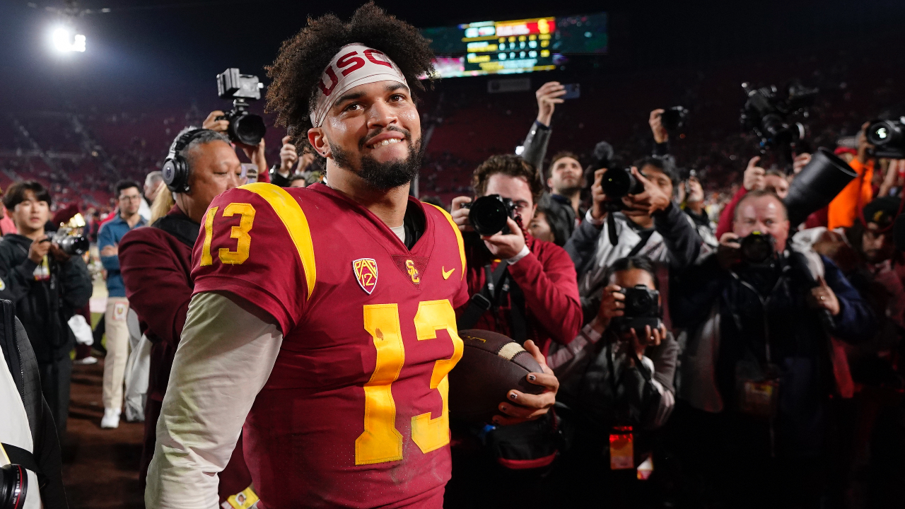 USC's Caleb Williams officially entering 2024 NFL Draft - Sportsnet.ca