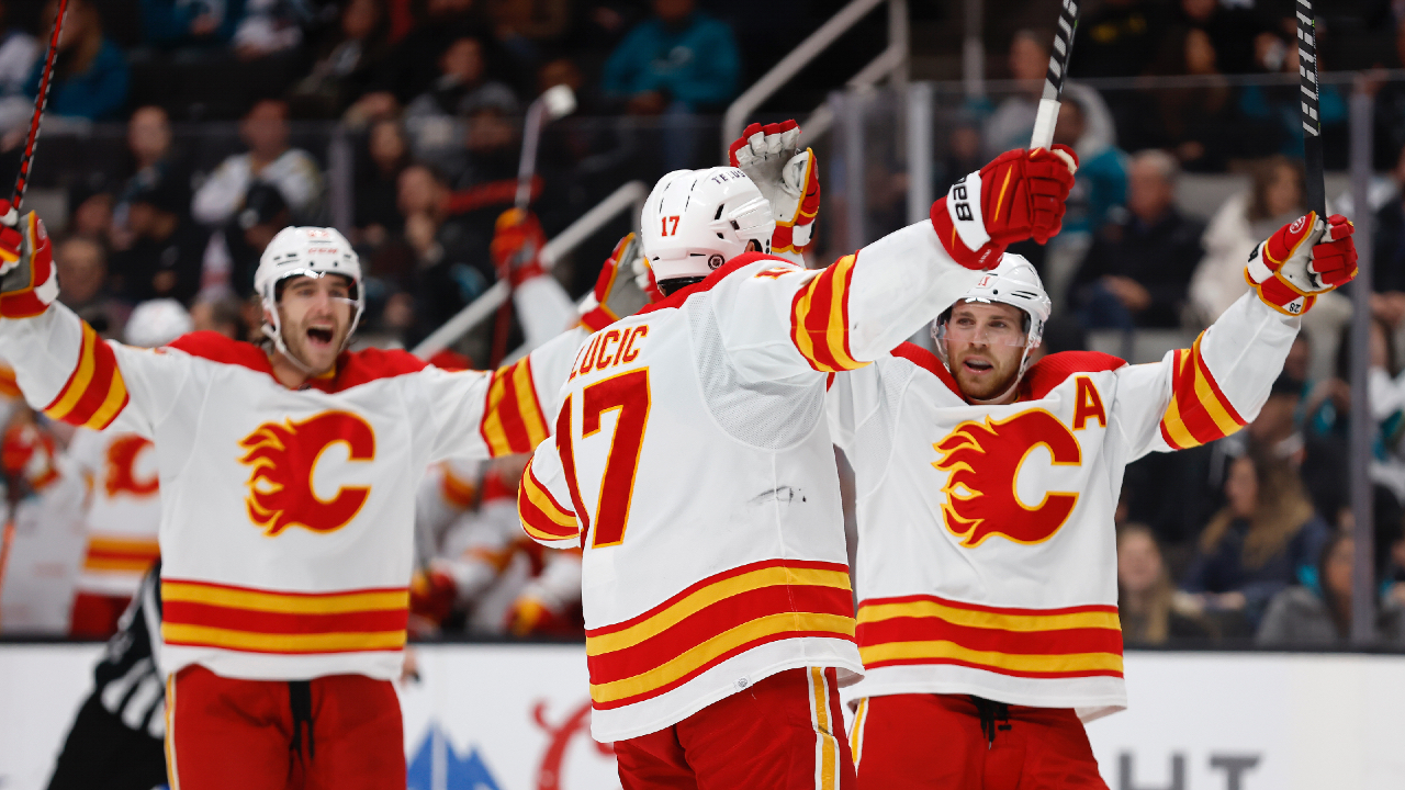 Flames Takeaways: Lucic, Markstrom break undesirable streaks, and so ...