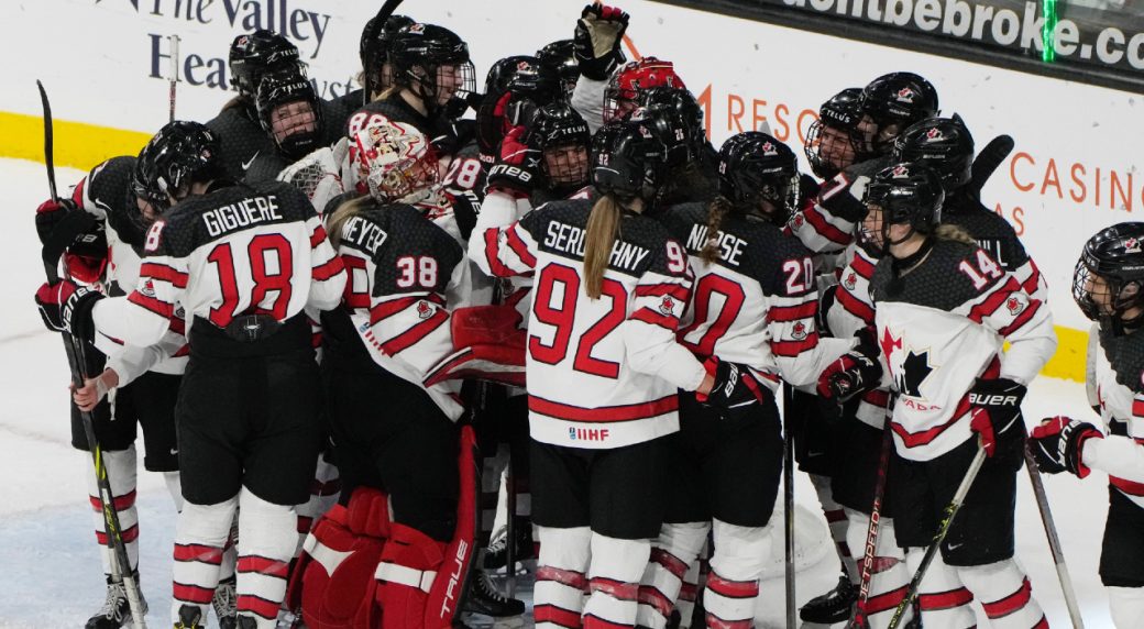 Nurse's winner leads Canada to victory over U.S. in Rivalry Series ...