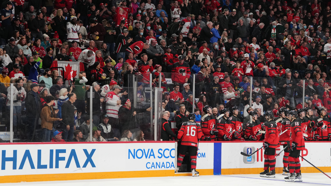 Bedard leads Canada past Finland in final World Junior tune-up test ...