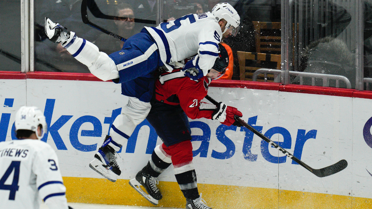 Maple Leafs hold off Ovechkin, ultimately fall to Capitals