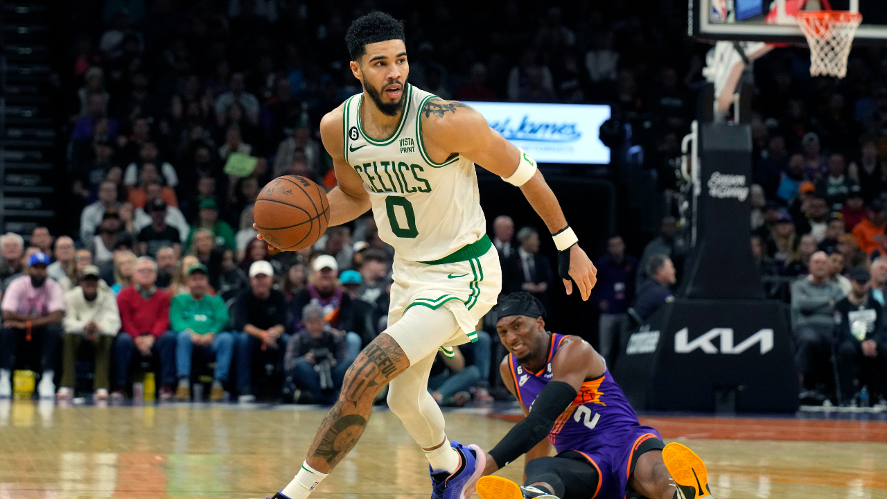 Celtics embarrass Suns with lopsided win as Tatum, Brown lead the way - Sportsnet.ca