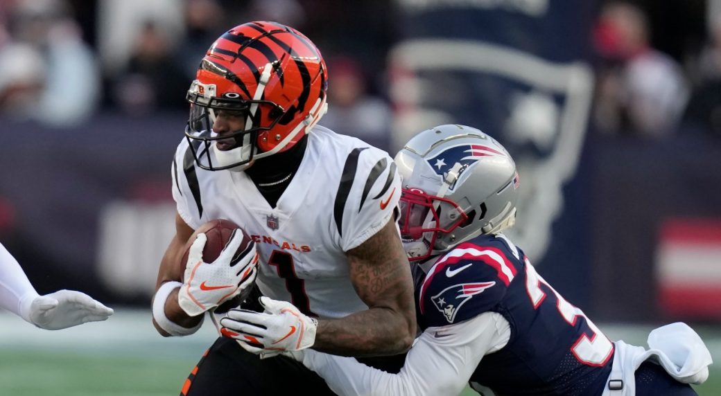Red-hot Bengals extend win streak to seven with victory over Patriots