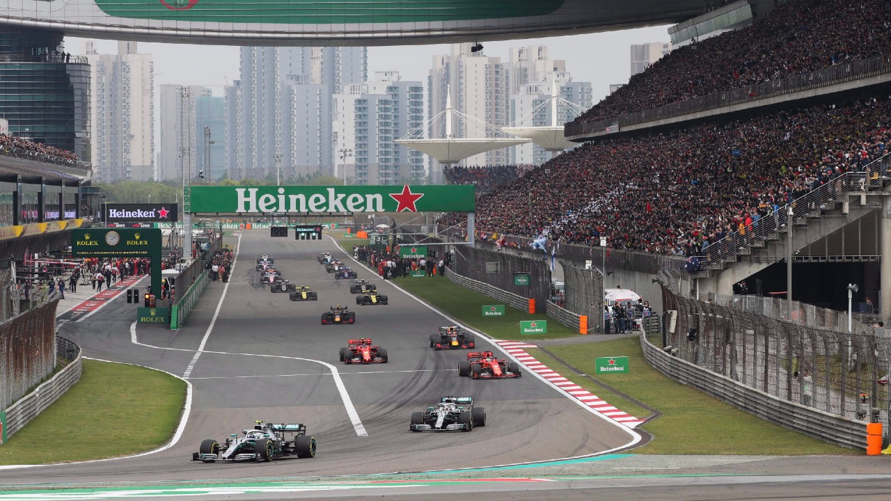 F1's Chinese Grand Prix cancelled over pandemic for fourth time ...