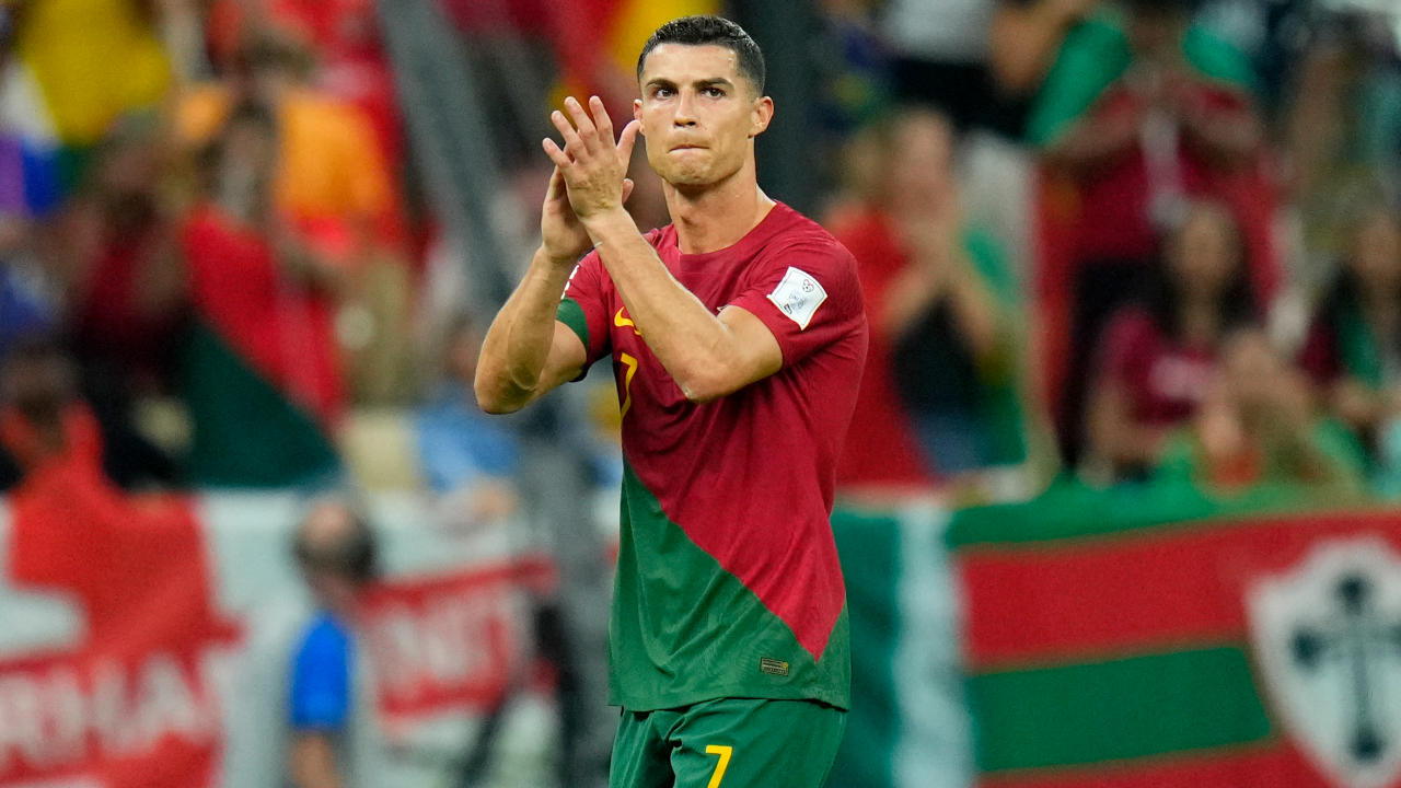 Ronaldo, Portugal deny report he threatened to leave Qatar over ...